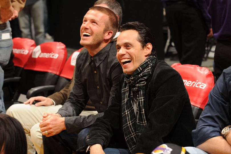 David Beckham publicly addresses Marc Anthony after Brooklyn's wedding ...
