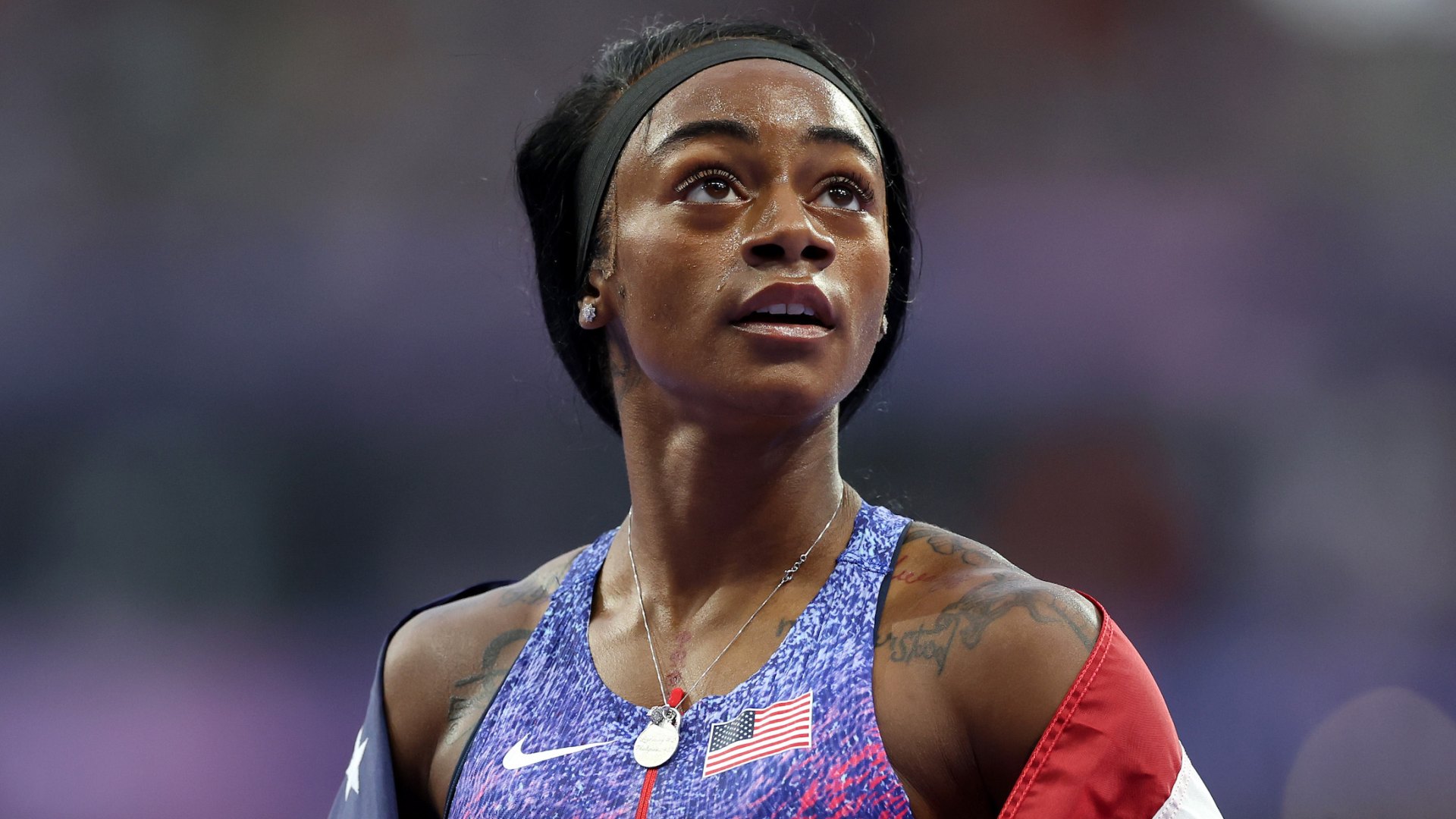 Olympian Sha'Carri Richardson arrested for driving at 104 mph in Florida