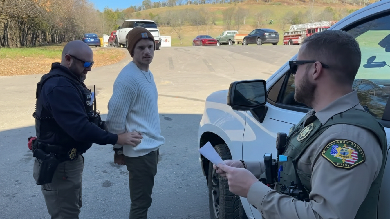 "Put your hands behind your back" - Influencer gets arrested for tax ...