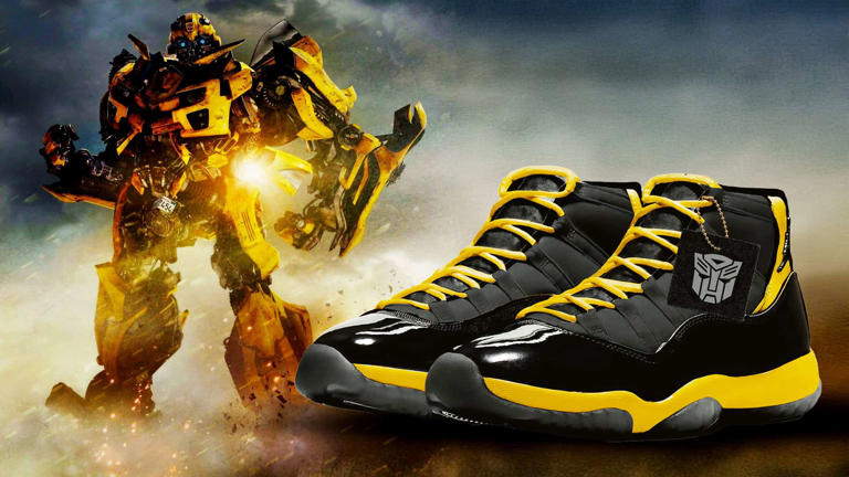 Transformers 'Bumblebee' Air Jordan 11 concept is roll-out ready