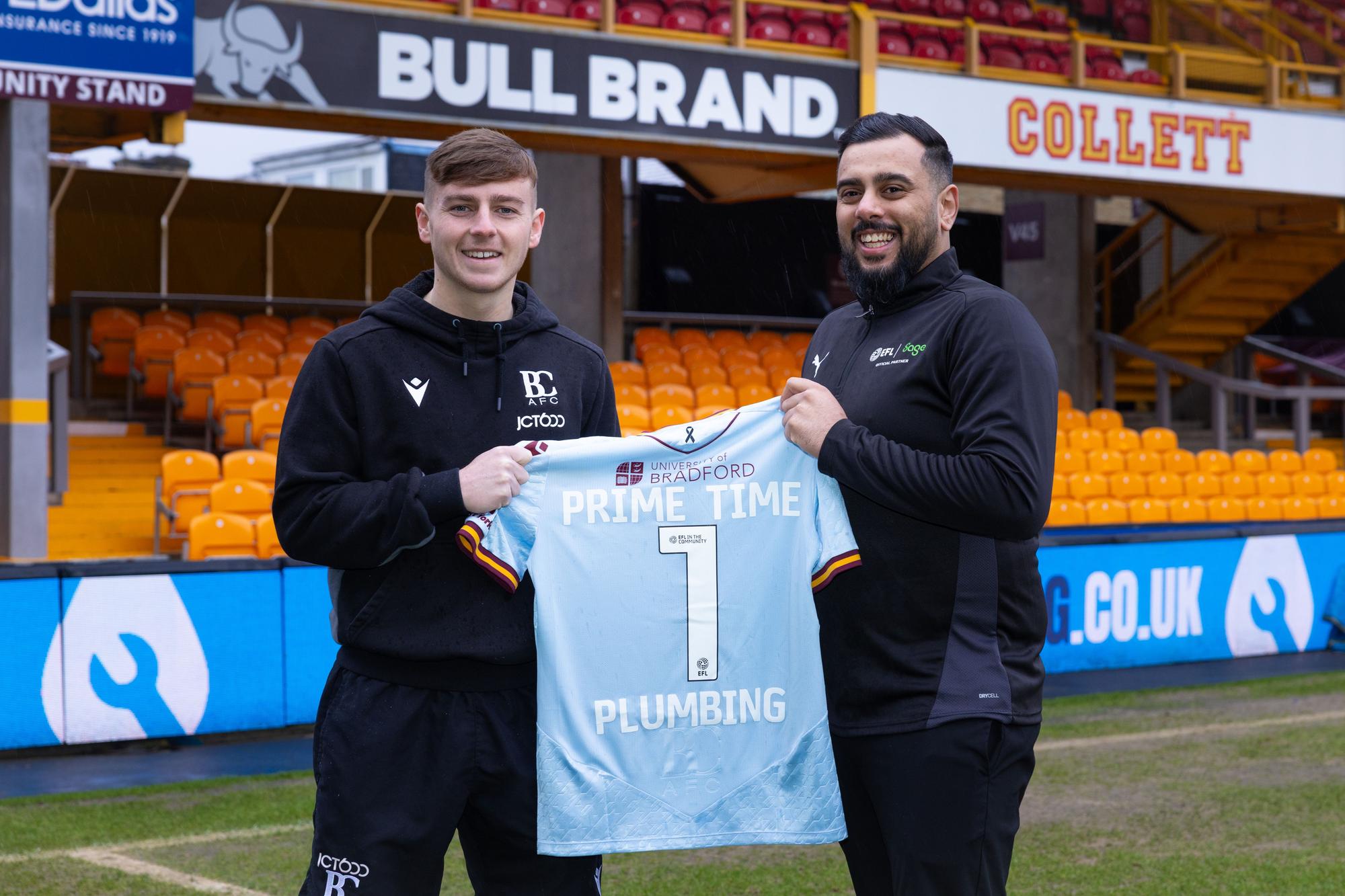West Yorkshire business scores sponsorship with Bradford City AFC ...