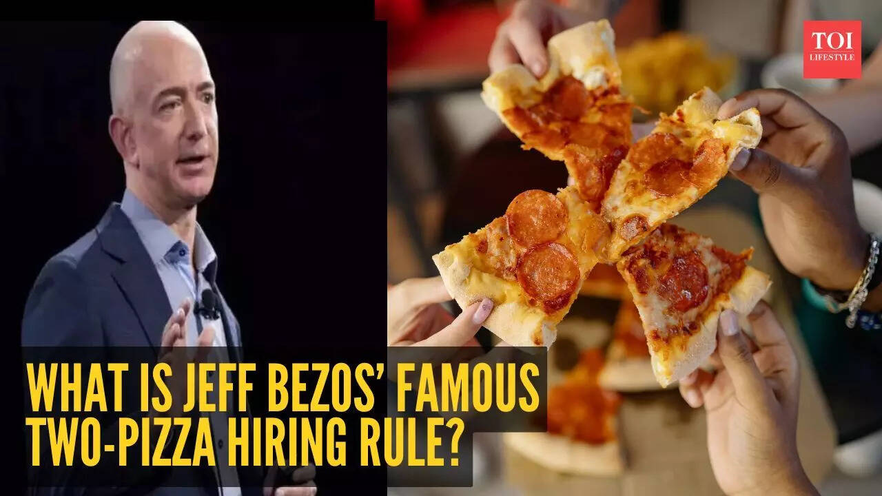 Explained: What is Amazon founder Jeff Bezos’ famous two-pizza rule of ...