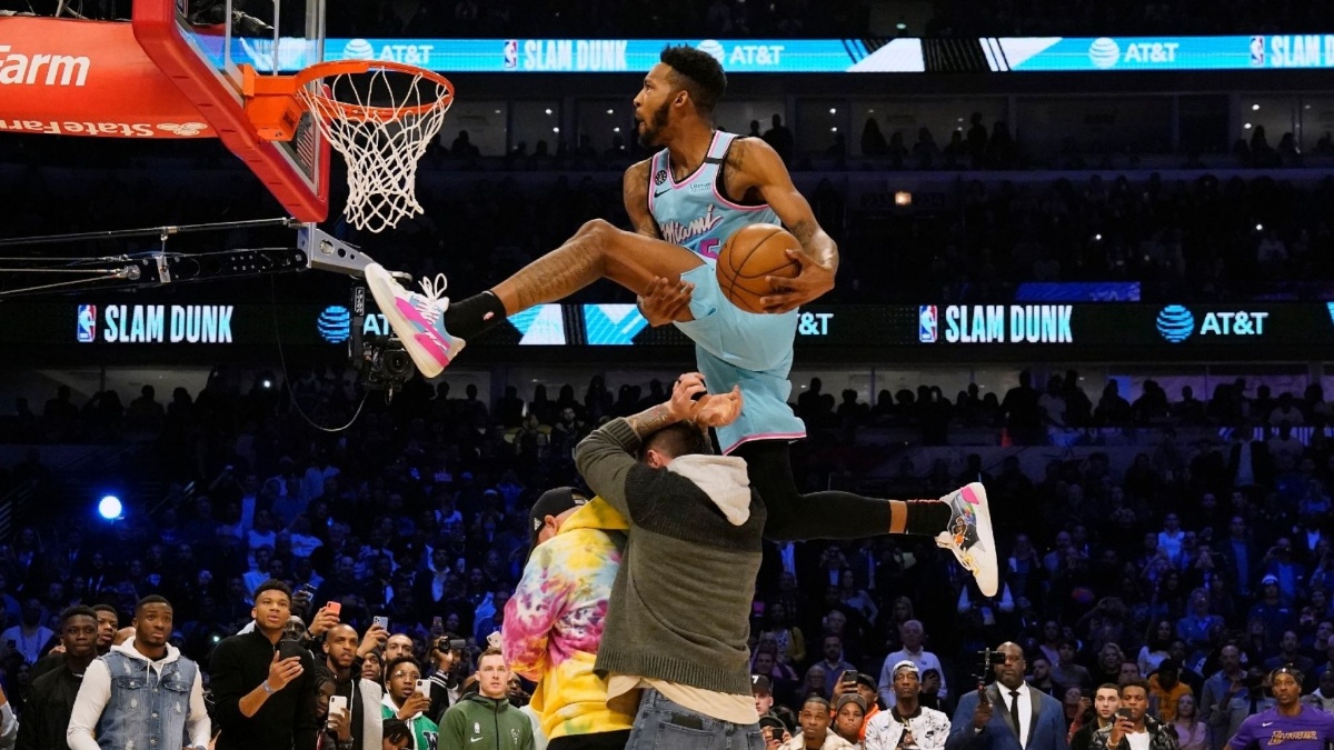 El concurso de clavadas de la NBA 2026 ya tiene a sus primeros ...