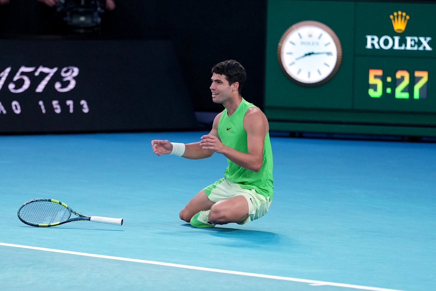 Alcaraz and Djokovic to meet in Australian Open final after epic ...