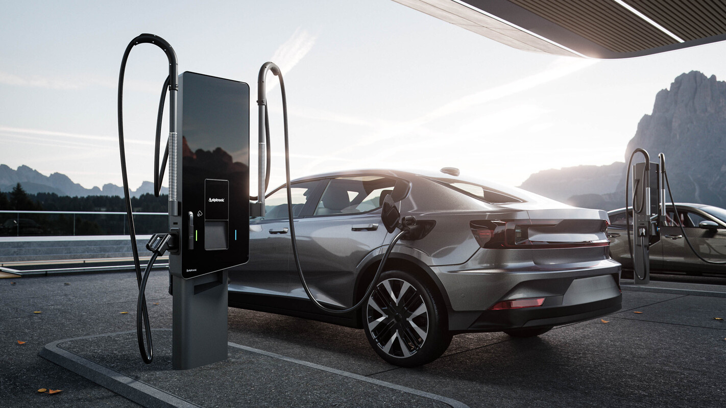 Hacker spielen "Doom" auf E-Auto-Ladestation