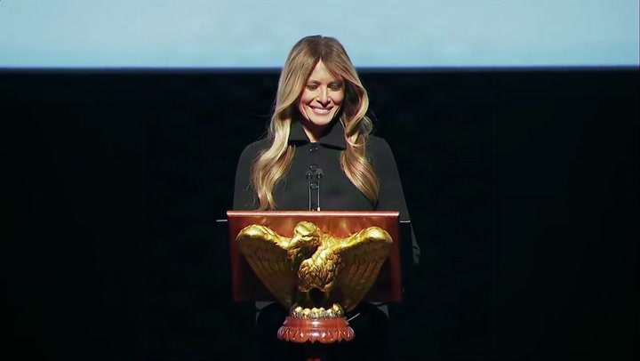 Melania gives Donald cringe nickname at documentary premiere