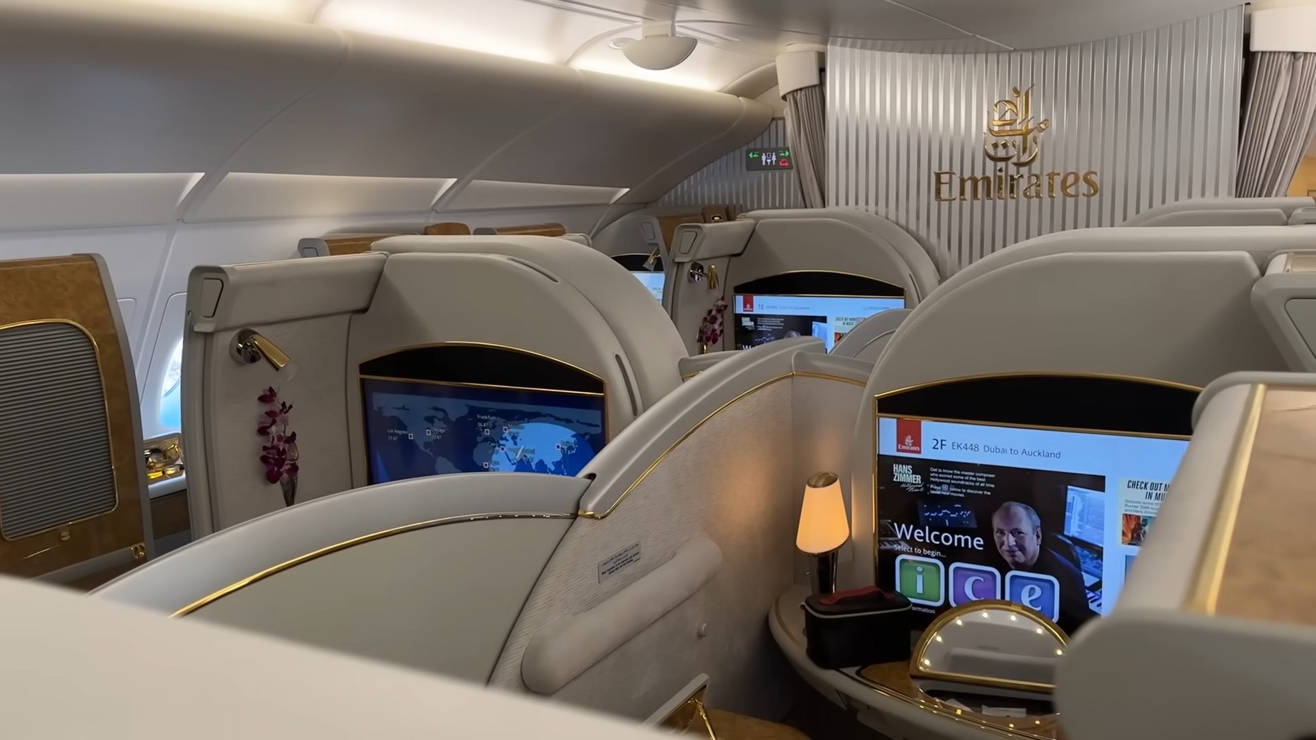 This is what 17 hours of first class does to your view of flying