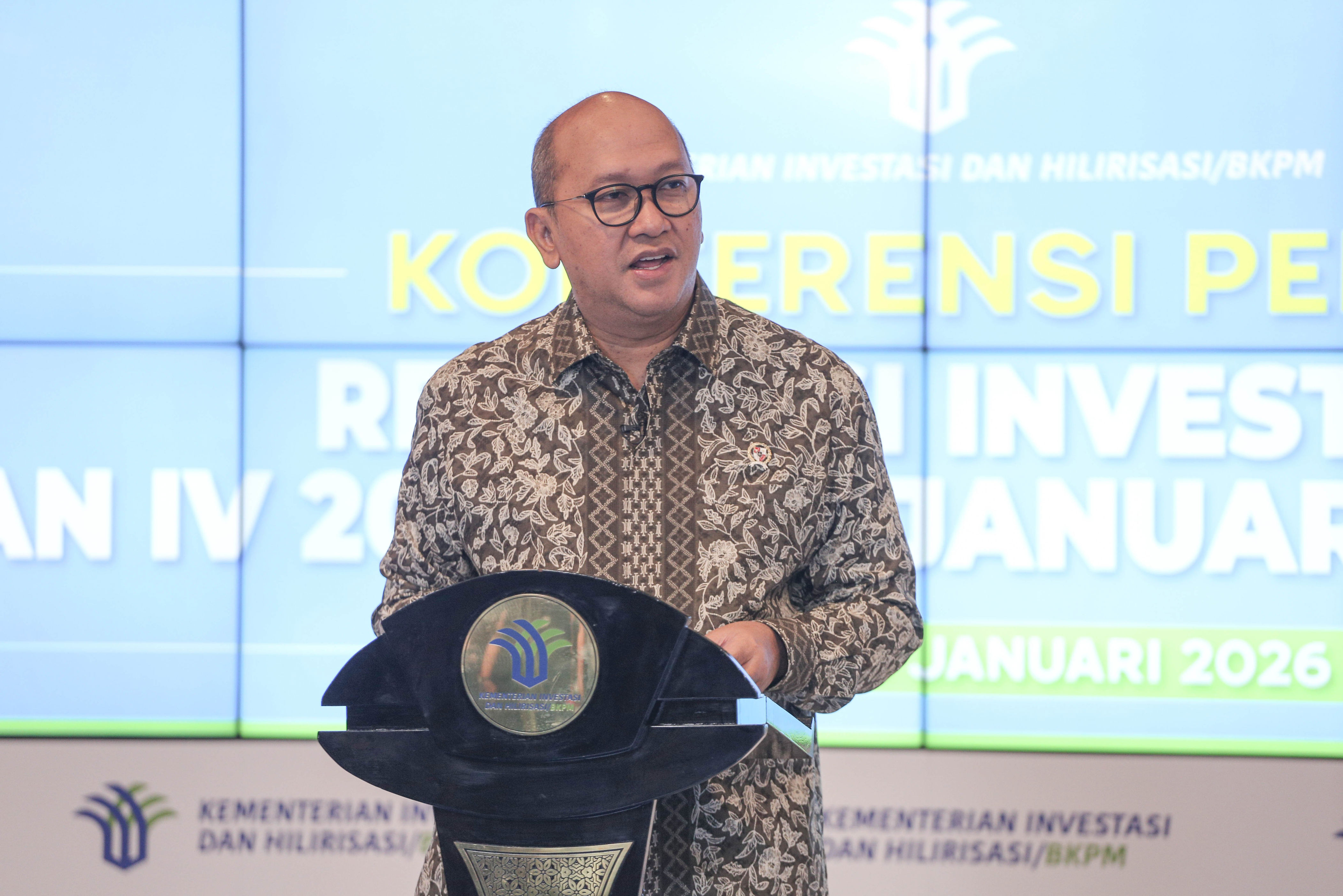 BKPM siapkan OSS berbasis AI dan blockchain pada 2027