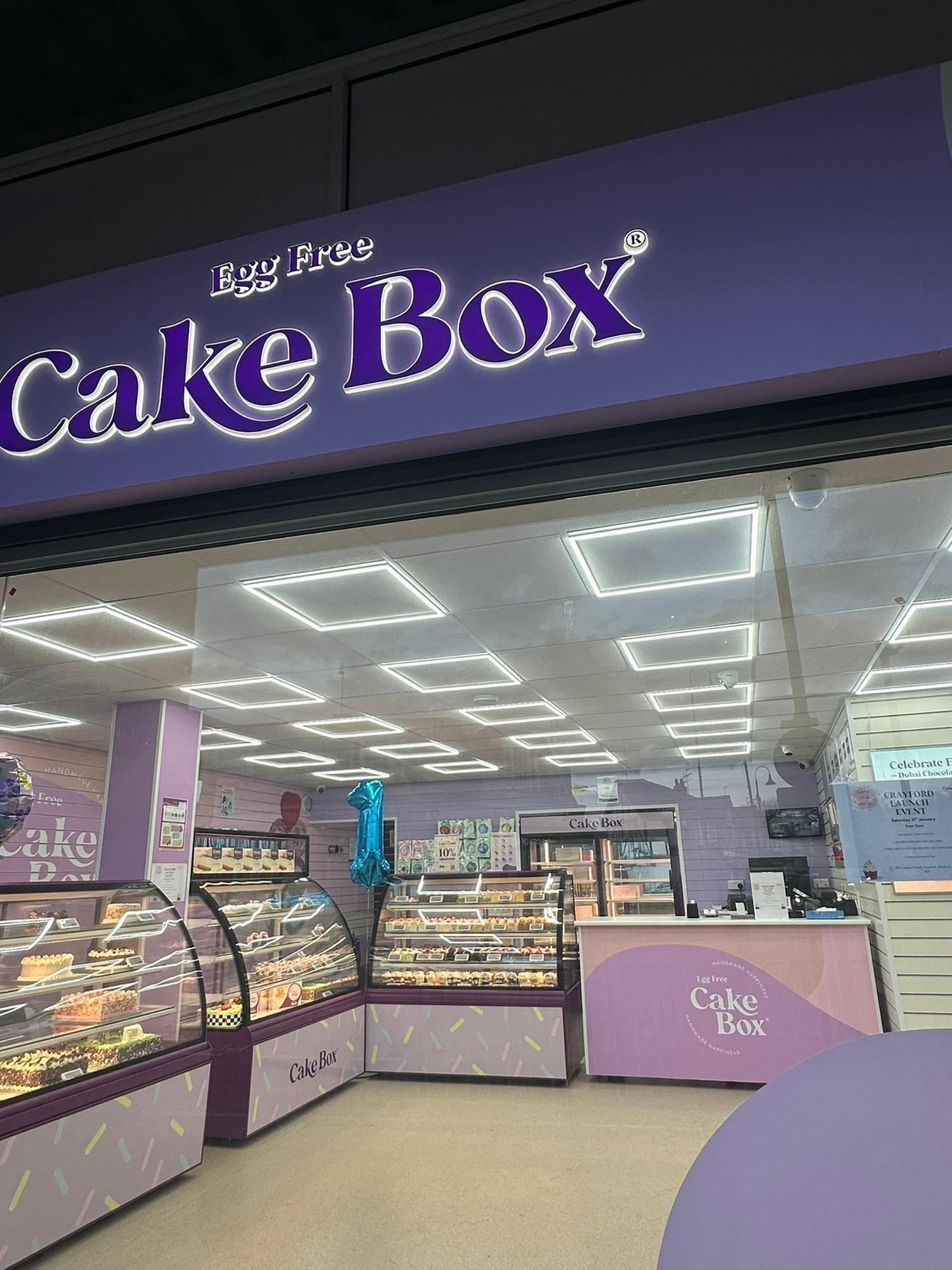 Tasty new cake shop opens in South East London - here's how to get a ...