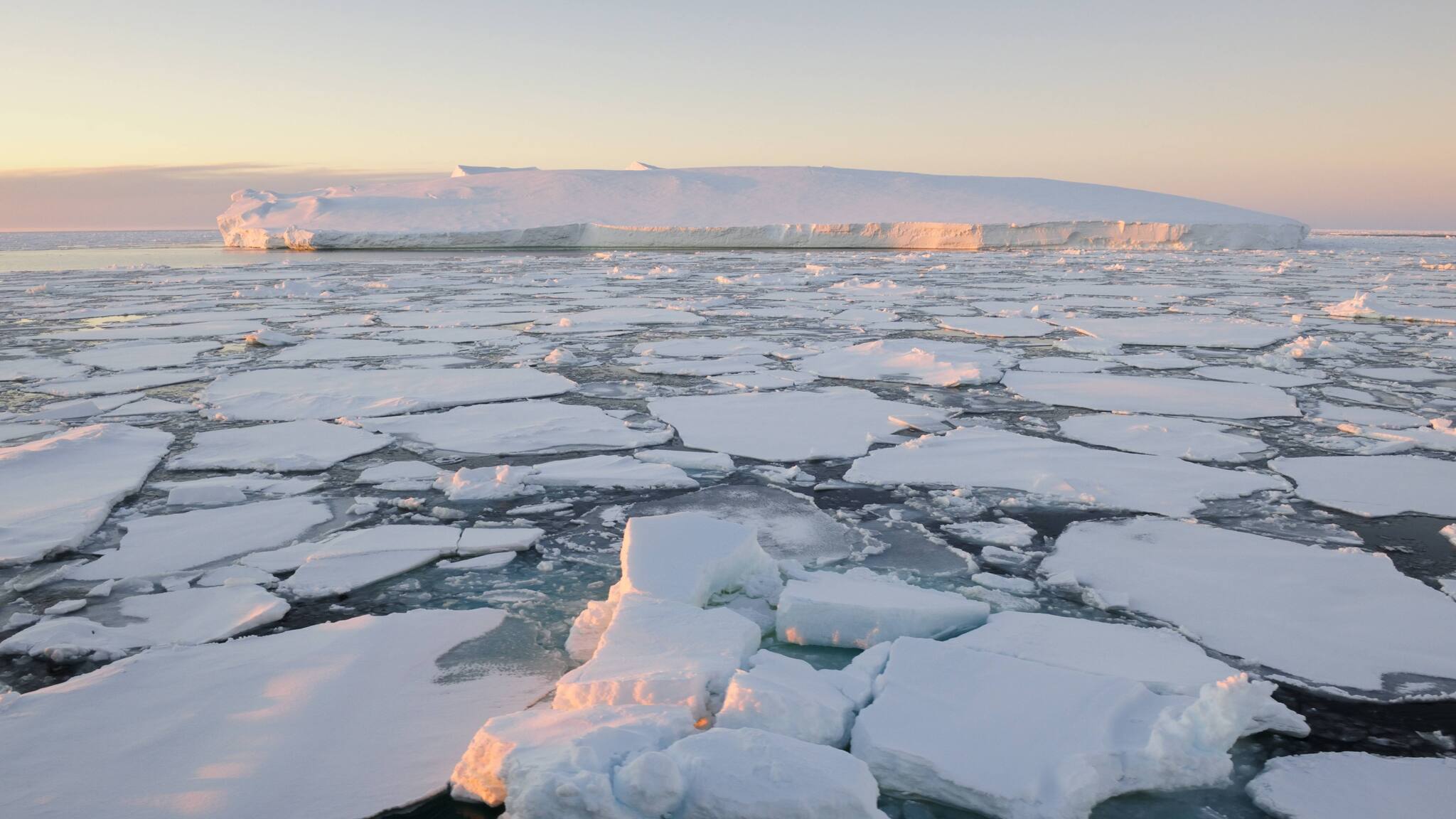 Achillesferse der Antarktis: Wie lange hält die Barriere gegen ...