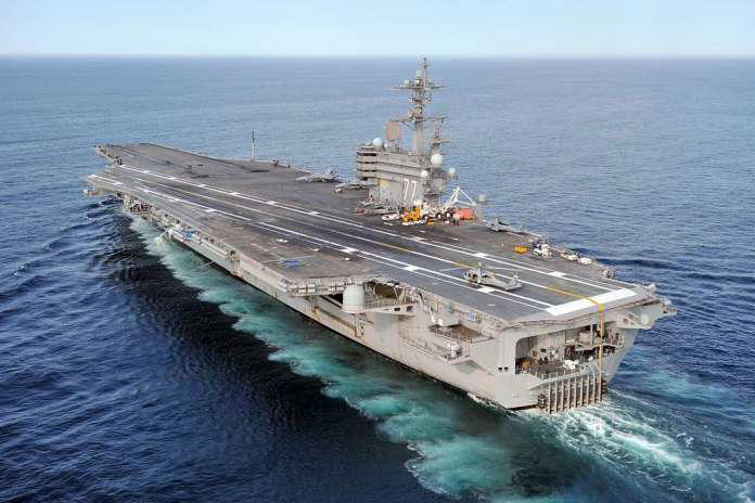 A French attack sub slipped a US carrier screen. The ocean has only ...