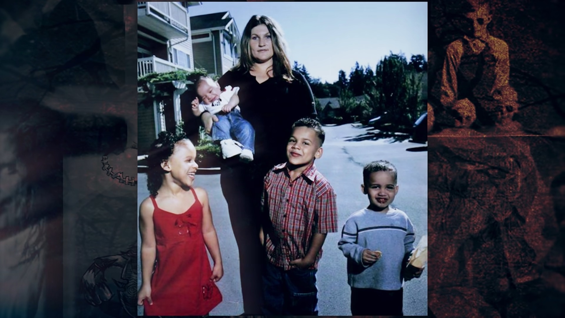 The DNA test said she wasn’t the mother… of her own children