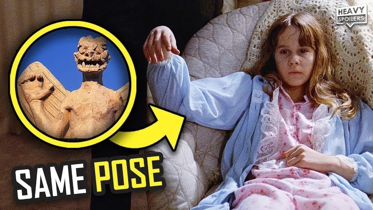 The Exorcist (1973) breakdown | Ending explained, film analysis, hidden ...