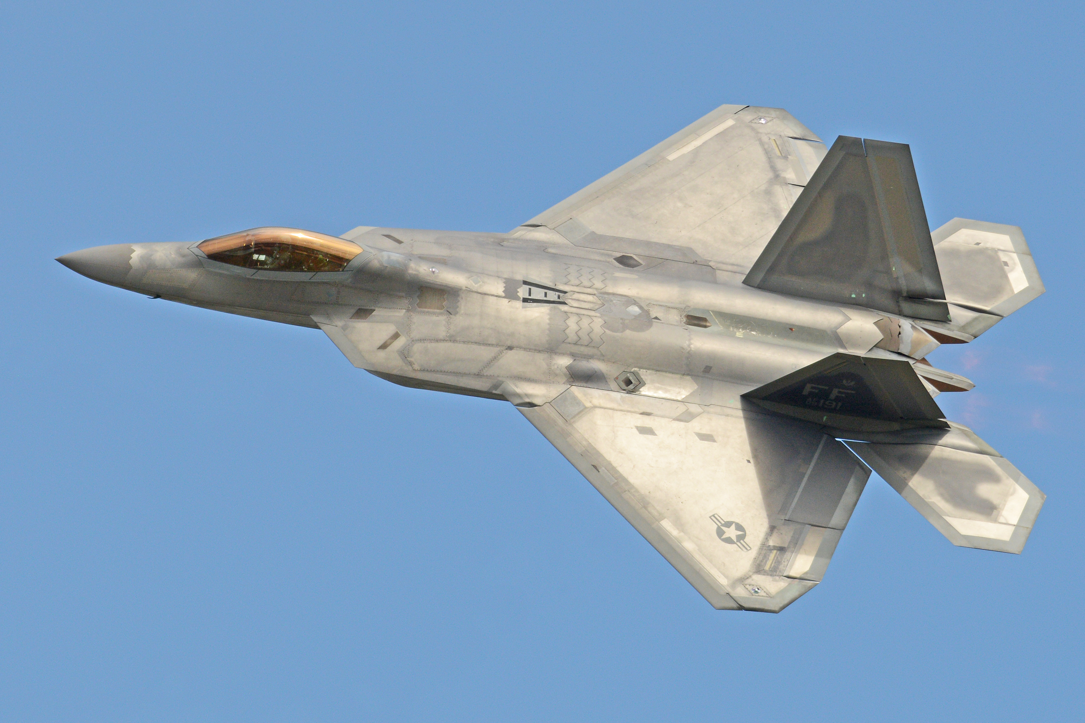 The F-22 Raptor keeps winning because it was built for one job