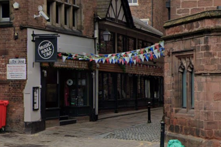 Fire-hit Chester city centre bar closed for 'foreseeable future'