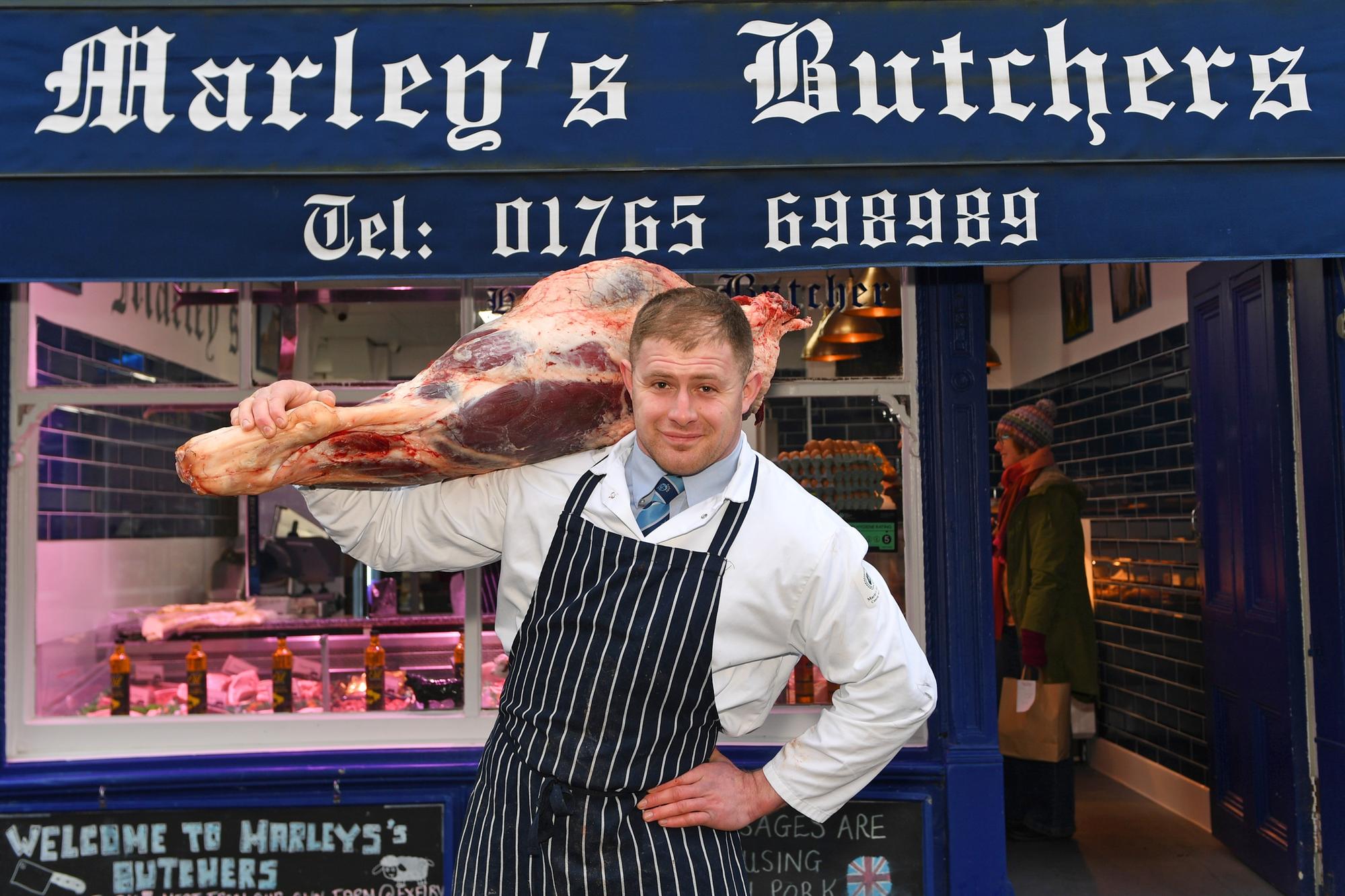 The reopening of traditional butcher’s in Ripon shows the city is still ...