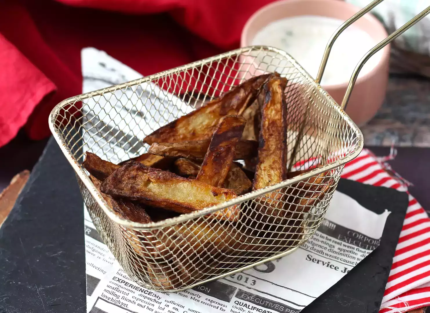 How to make crispy fries in the airfryer?