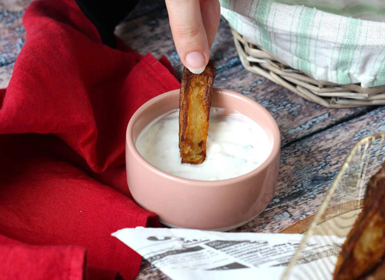 How to make crispy fries in the airfryer?