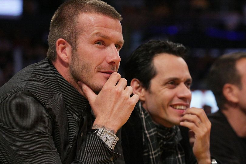 David Beckham publicly addresses Marc Anthony after Brooklyn's wedding ...