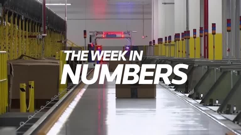 The week in numbers: Samsung rides the AI boom, Amazon chops jobs