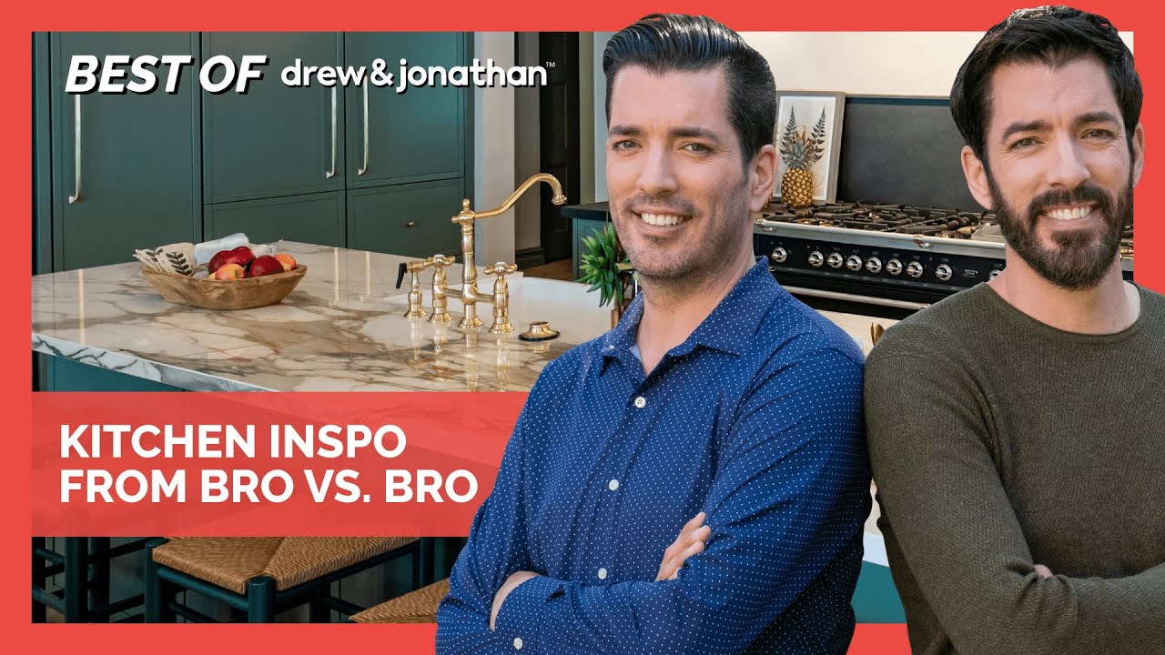 6 unbelievable kitchens from Brother vs. Brother showdowns