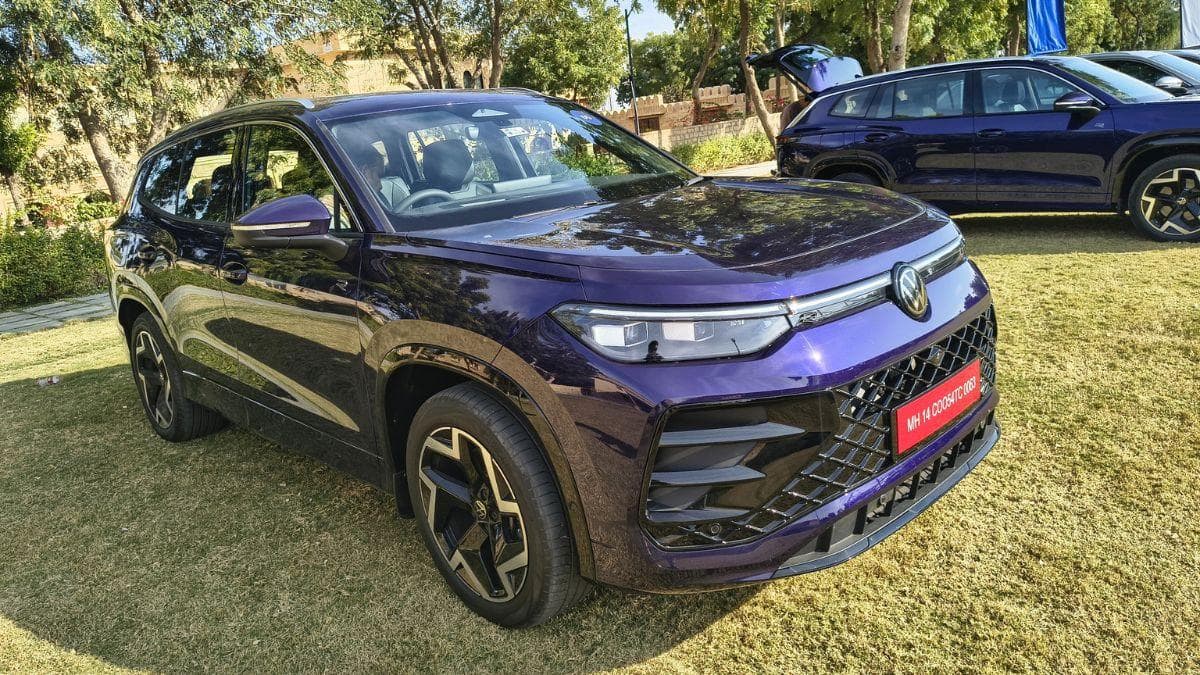 Volkswagen Tayron R-Line India: All you need to know about specs and ...