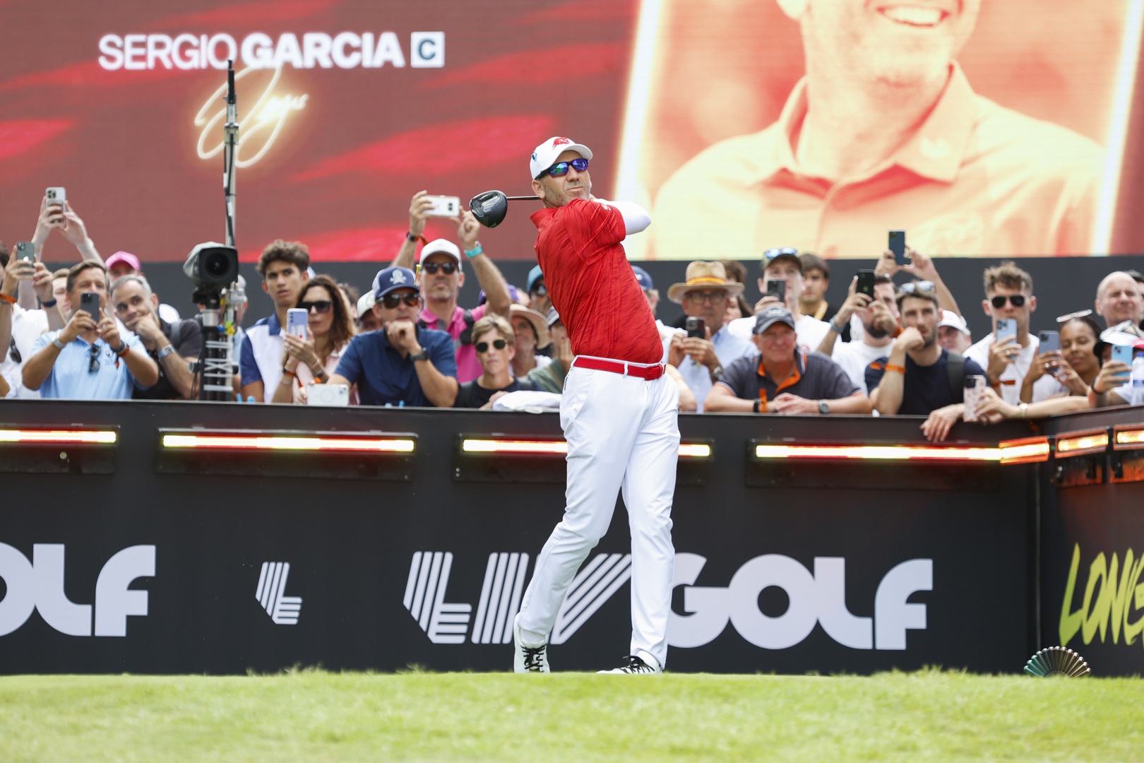 Los Fireballs, el equipo 'made in Spain' de LIV Golf