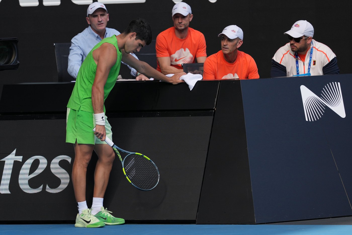 Alcaraz fends off Zverev in an epic semifinal to reach the Australian ...