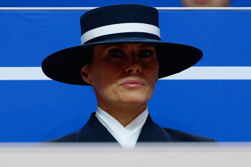 Melania Trump's tense four-word comment ahead of husband Donald's ...