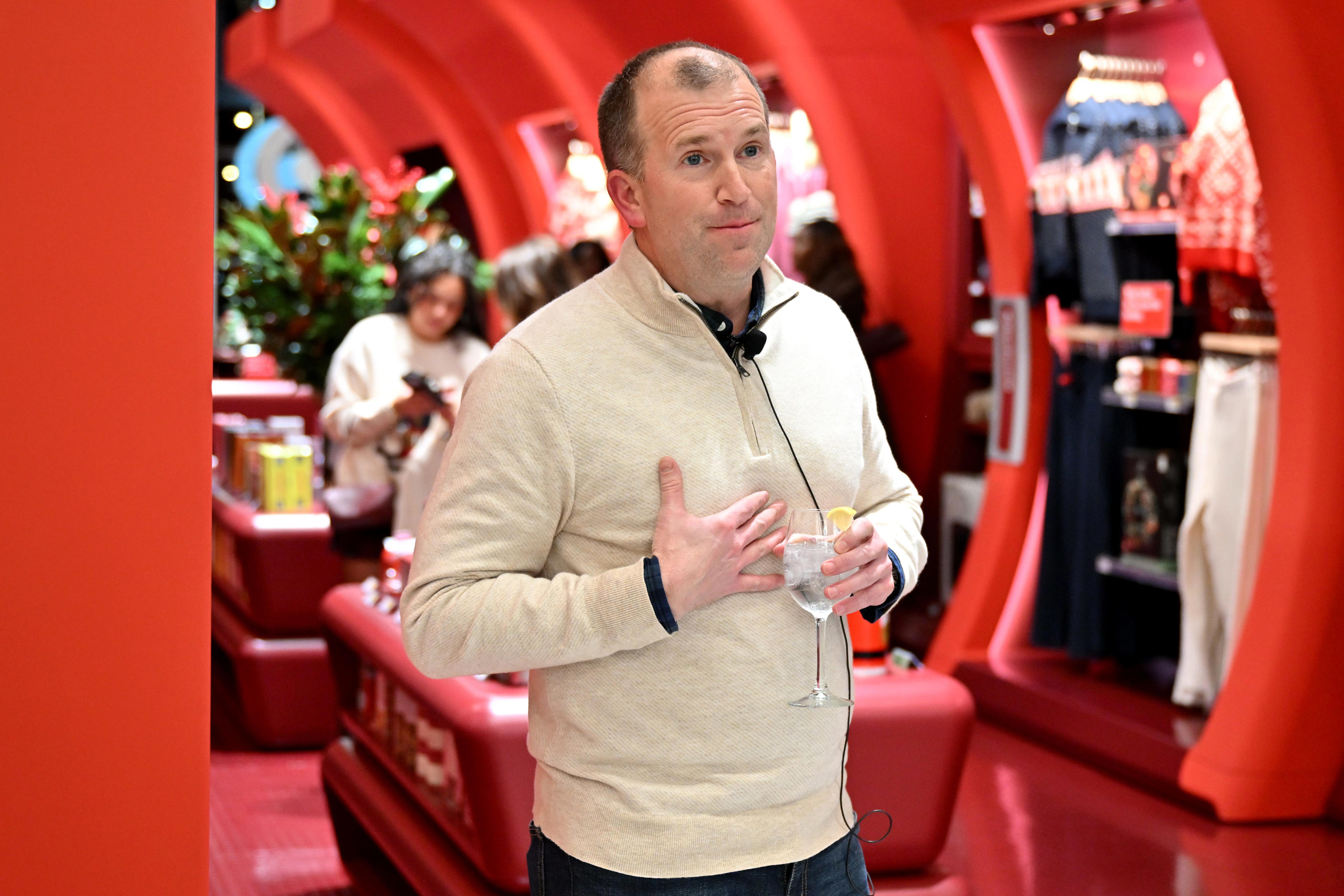 Target's new CEO is thrown into crisis mode on day one