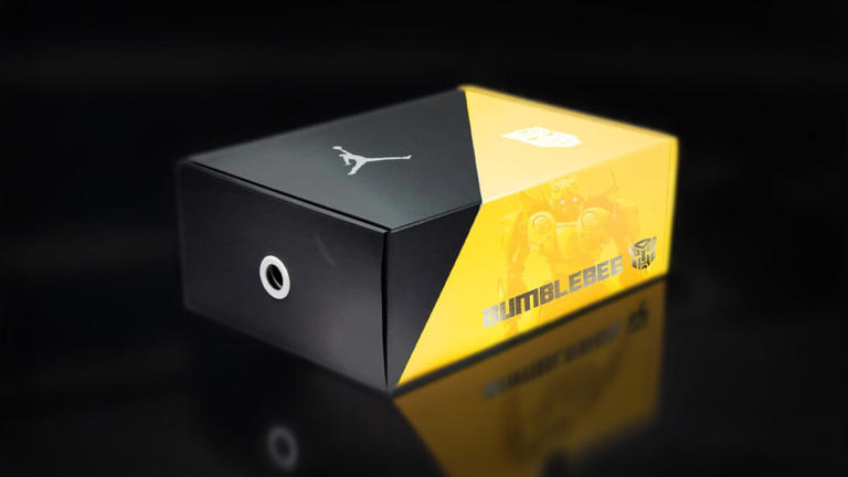 Transformers 'Bumblebee' Air Jordan 11 concept is roll-out ready