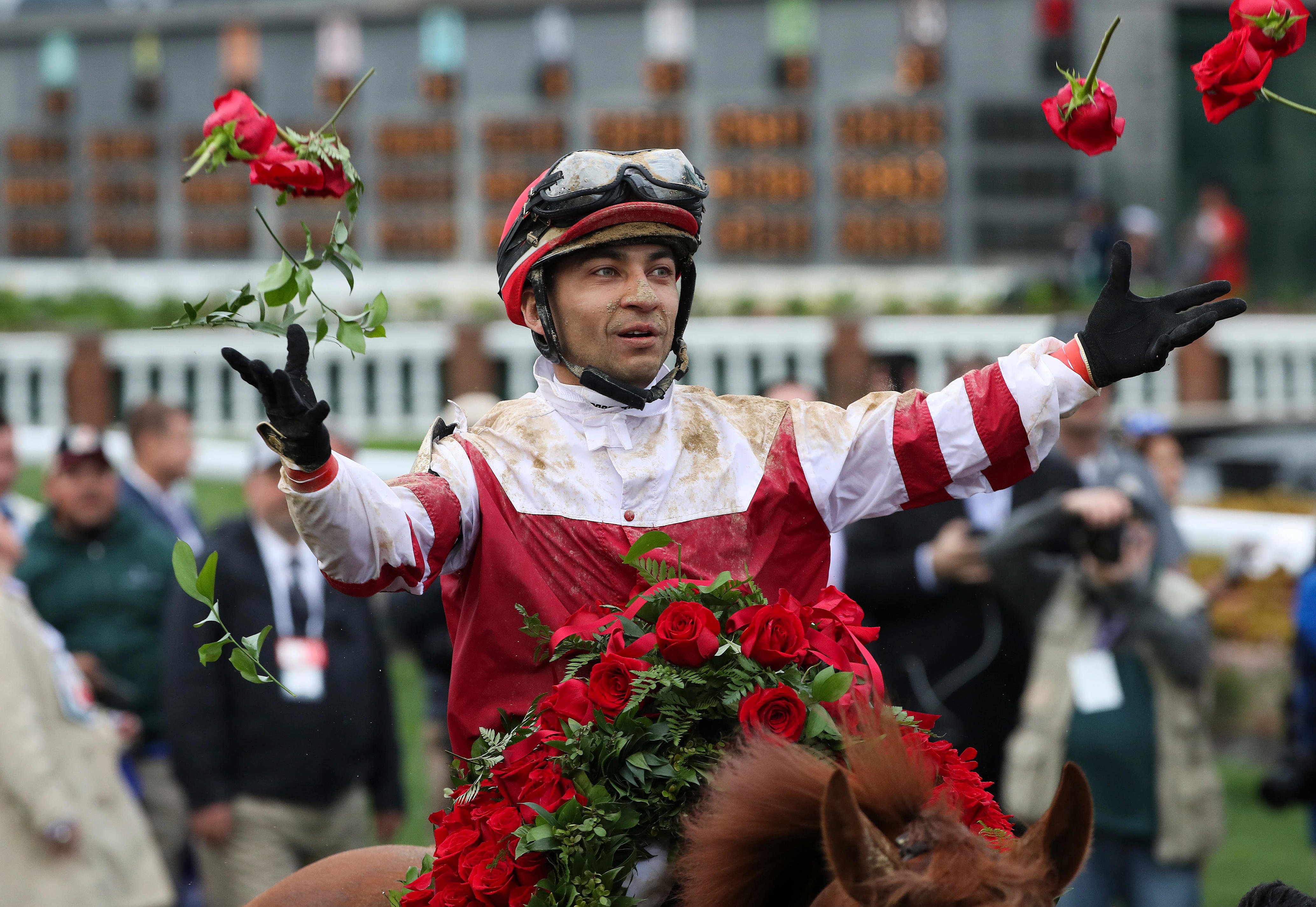 Learn the significance of the garland of roses at the Kentucky Derby