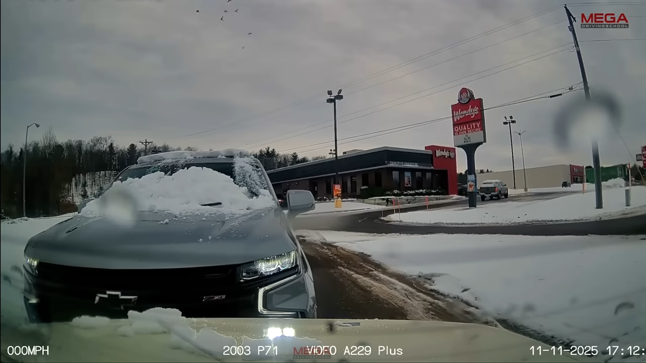 Why not look ahead… a tow trucker’s question after the crash