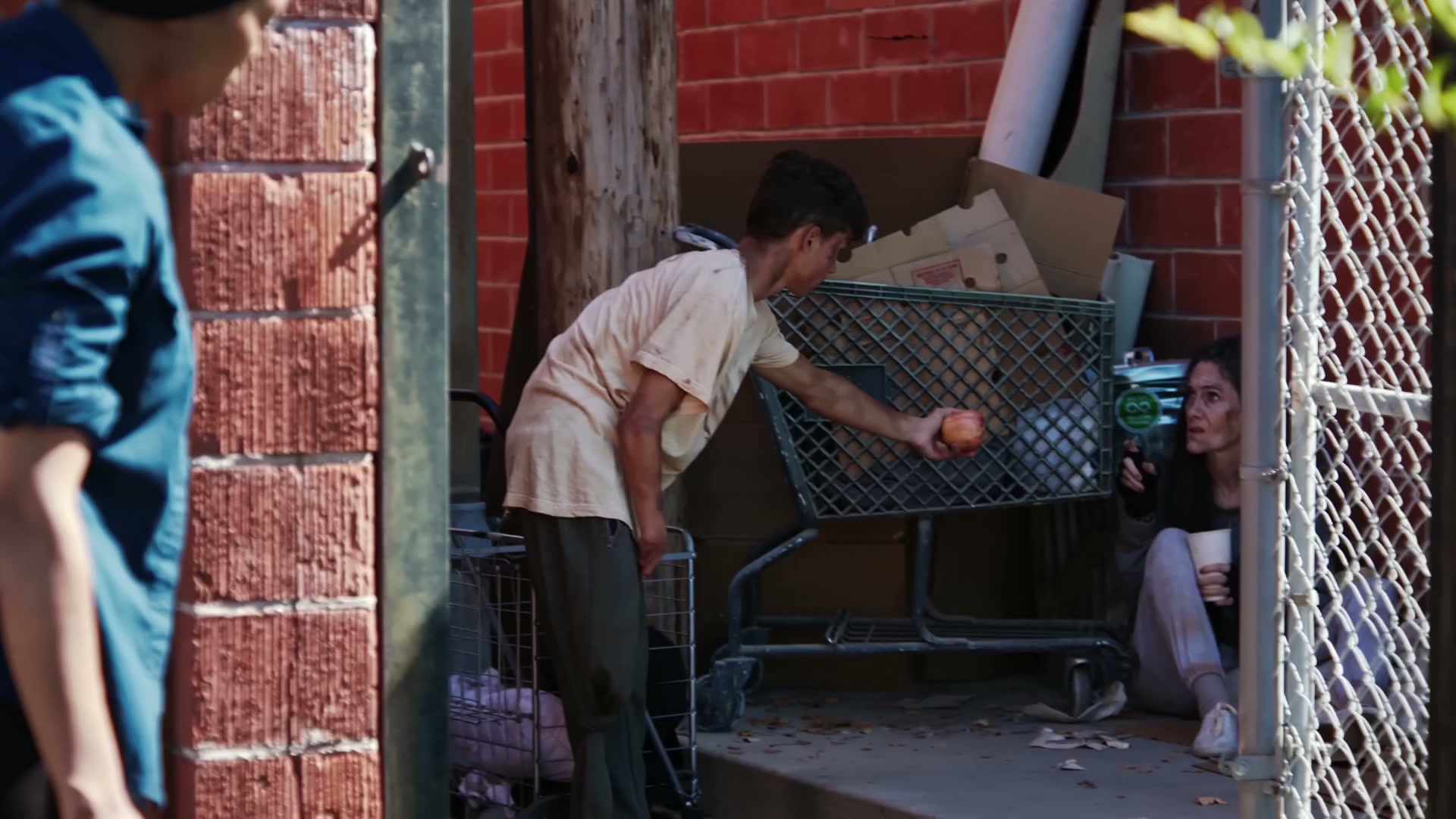 Saving this disabled homeless teen!