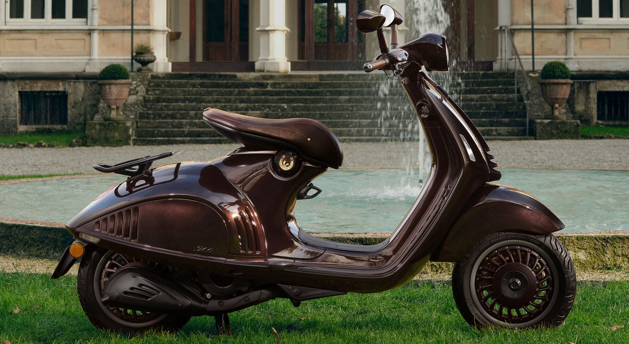 Vespa 946 Horse, versione speciale della Lunar Collection dedicata all ...