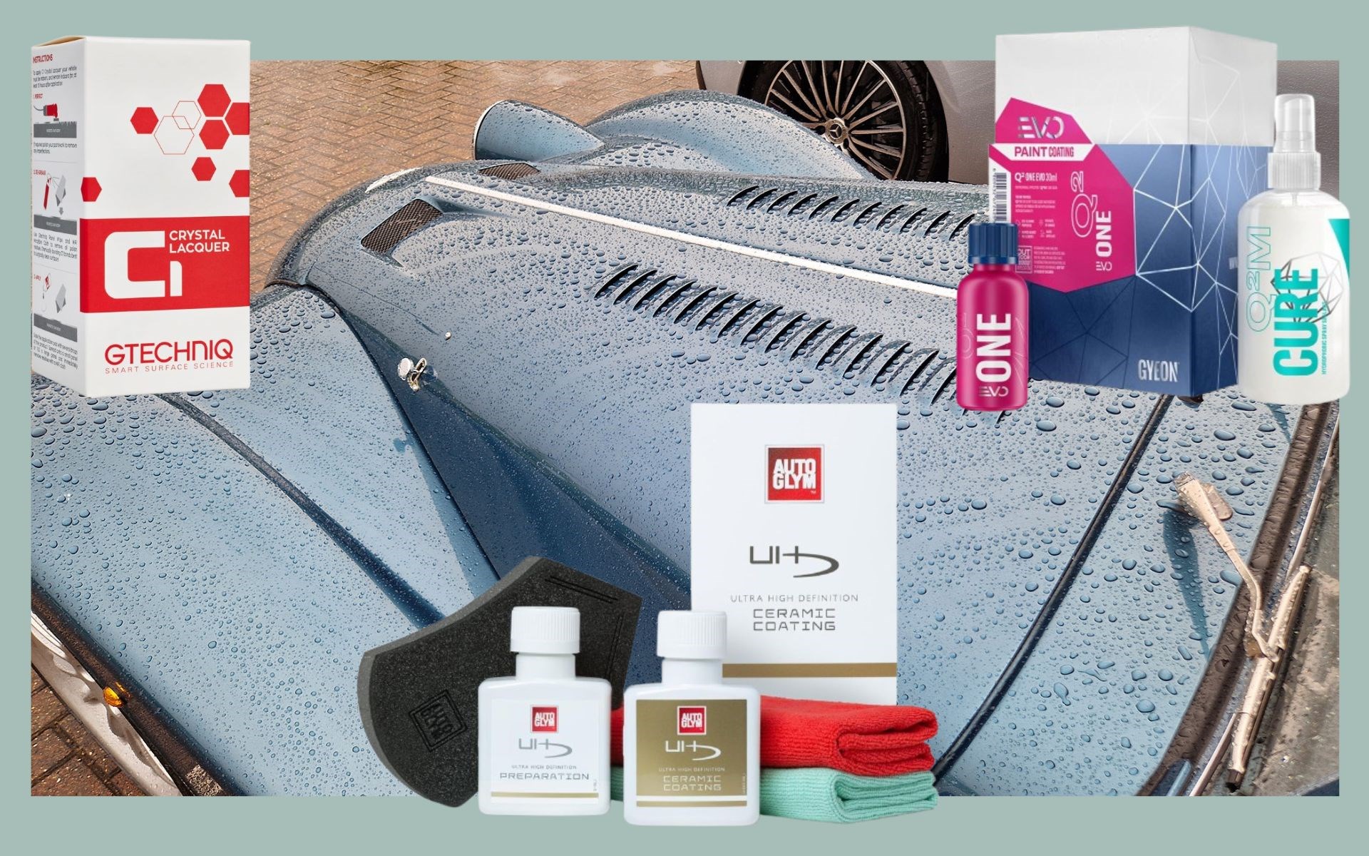 The best ceramic coating kits to protect your car's paintwork 2026
