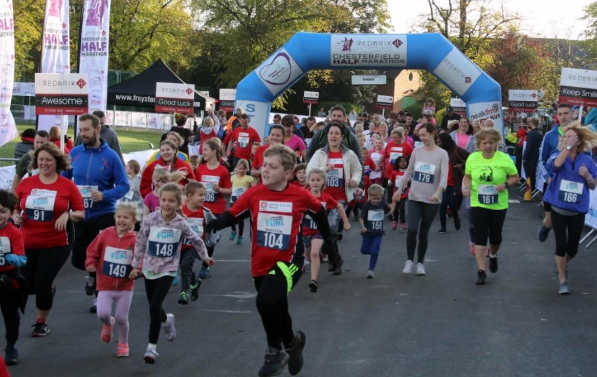 Retro gallery: Half marathons, 10ks and fun runs in North Derbyshire