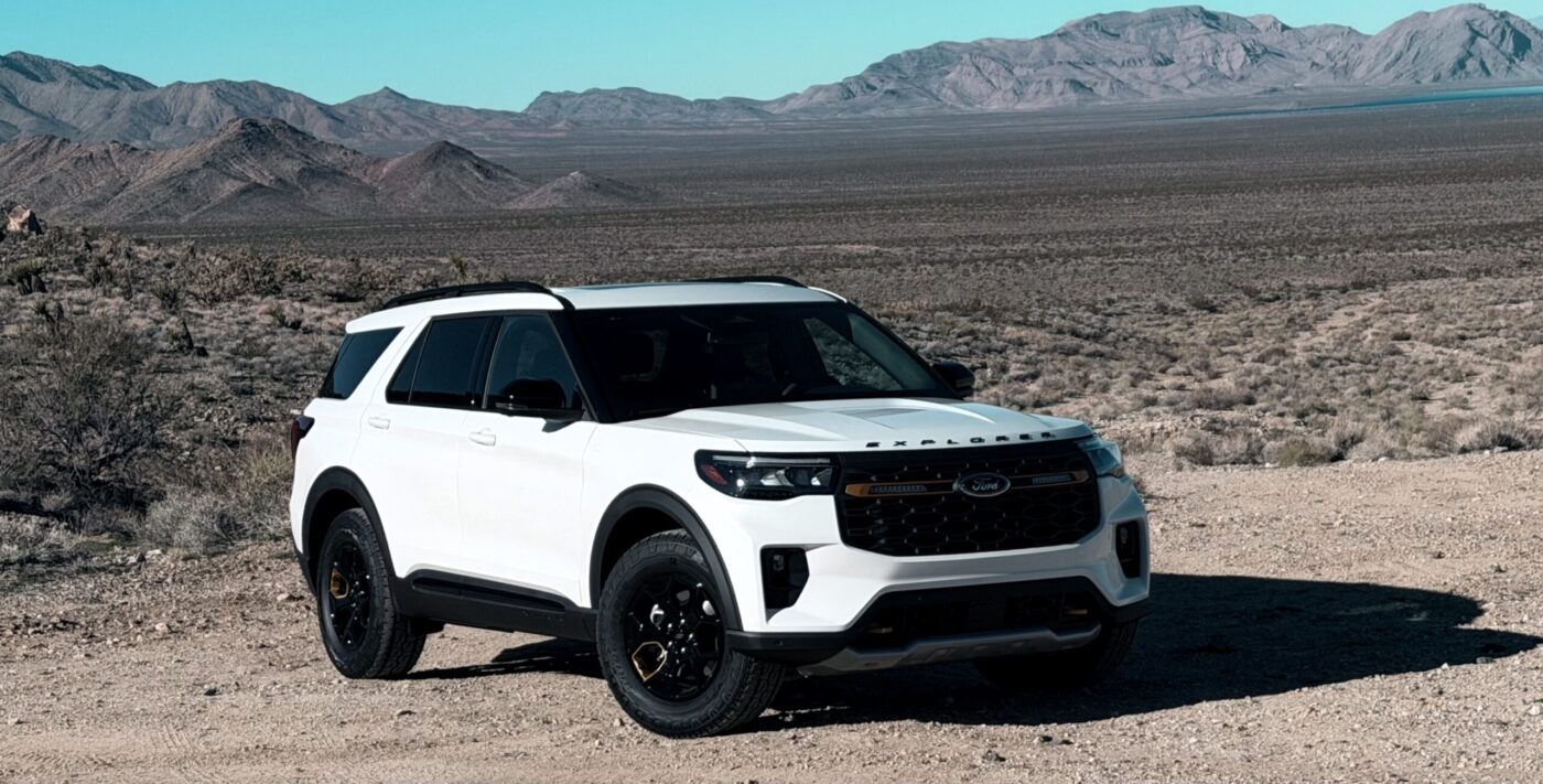 The 2026 Ford Explorer Tremor: The best off-road features let you ...
