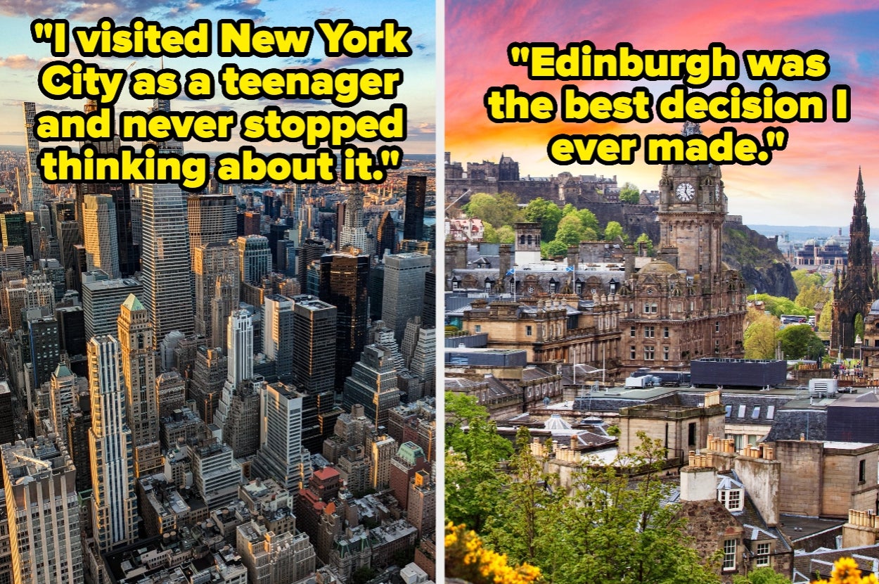 28 travel destinations people loved so much, they decided to just pack ...