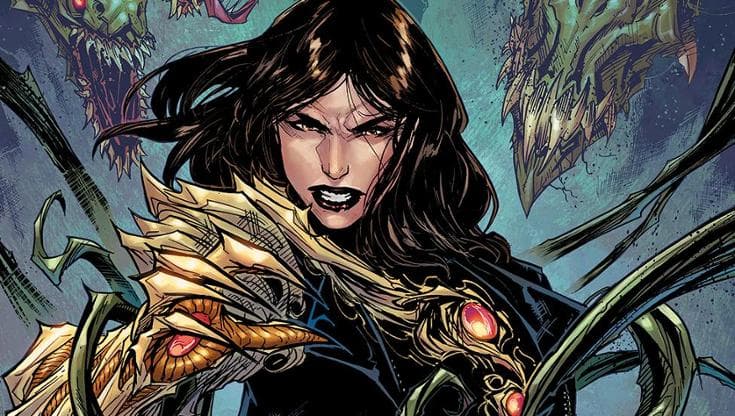 Fumetti, con la serie cult “Witchblade”, Giuseppe Cafaro è una ...