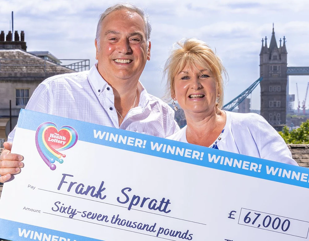 The Health Lottery: Are You One of Our 22 Million Winners?
