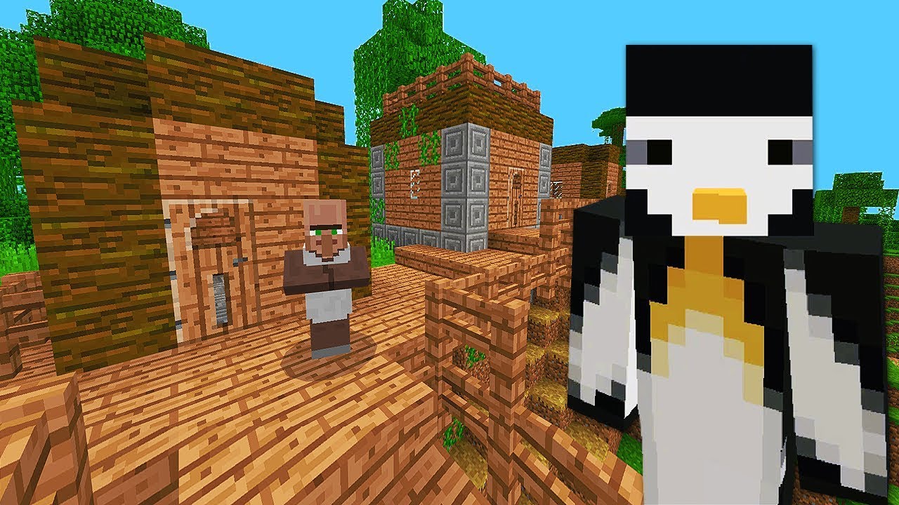 Minecraft jungle village survival
