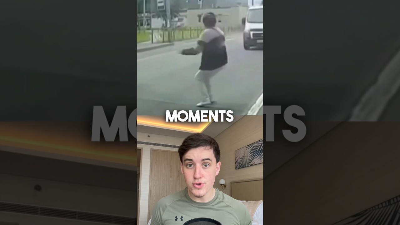 Lucky moments that were captured at the perfect time