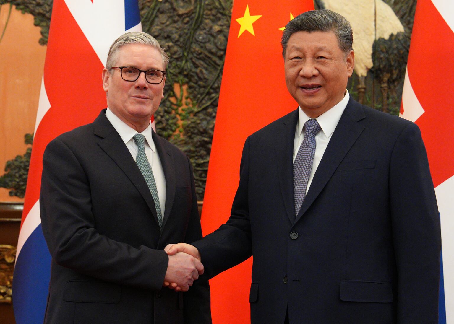 Chinese sanctions on UK MPs and peers lifted after Starmer’s talks with Xi