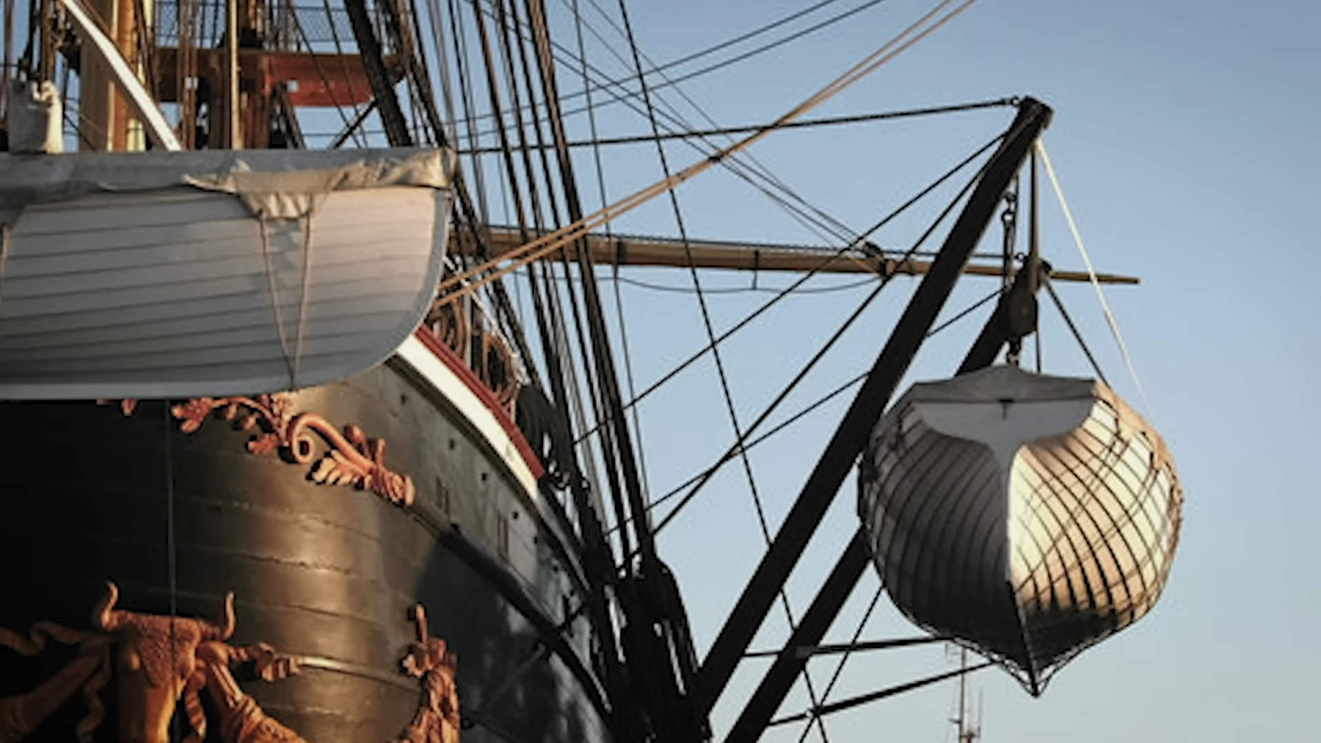 Women and children were put in the boats - sharks took the men in the water