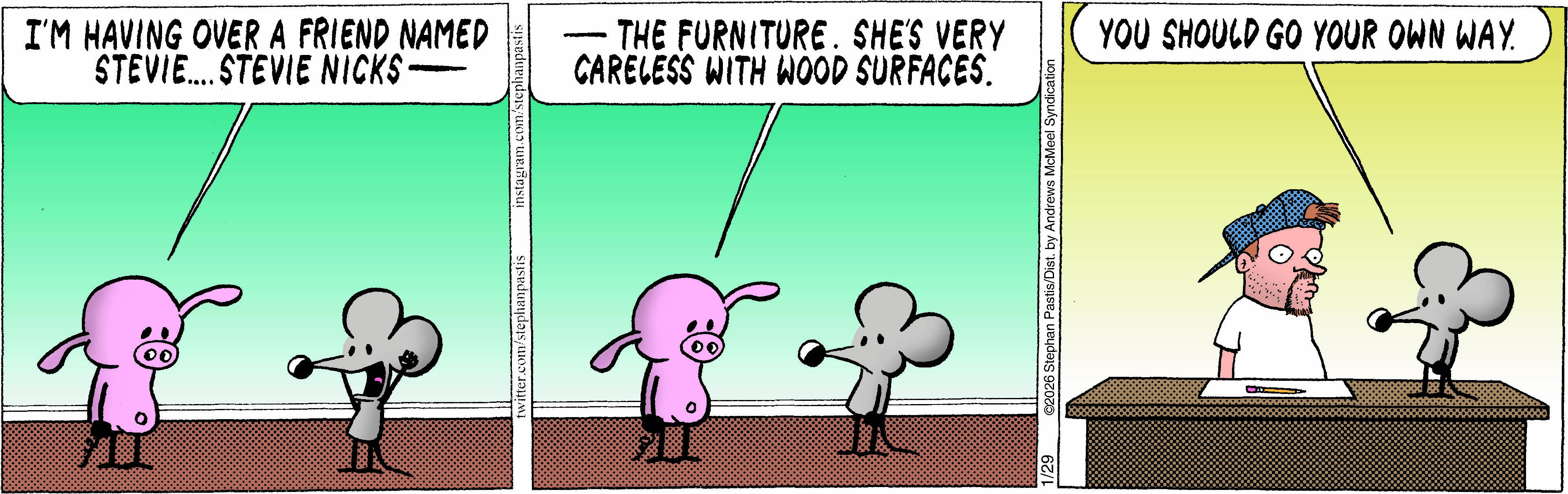 Pearls Before Swine by Stephan Pastis