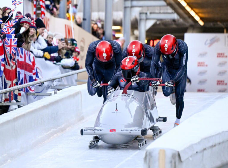 Ginger Yorkshireman leads Trinidad & Tobago bobsled team into Winter ...