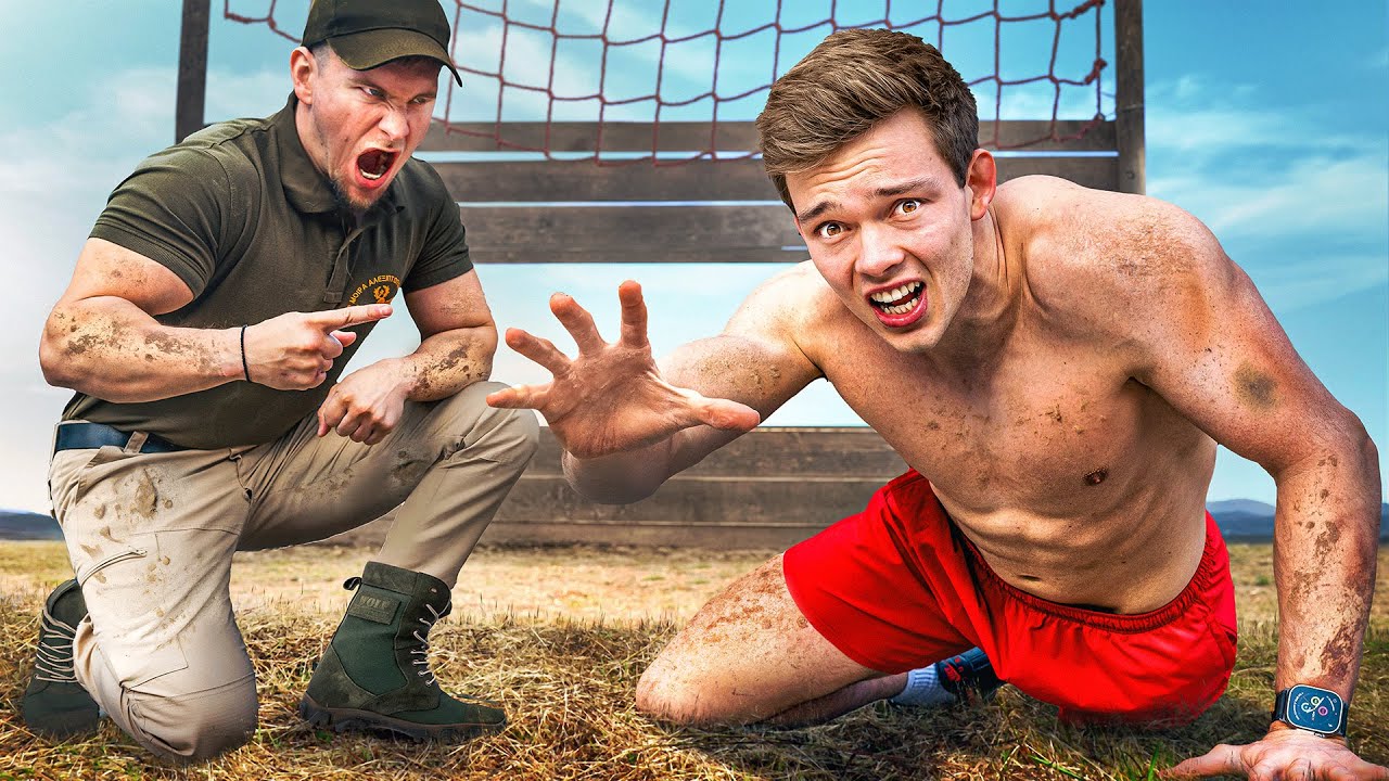 He's the strongest soldier in the world – and I spent 24 hours with him