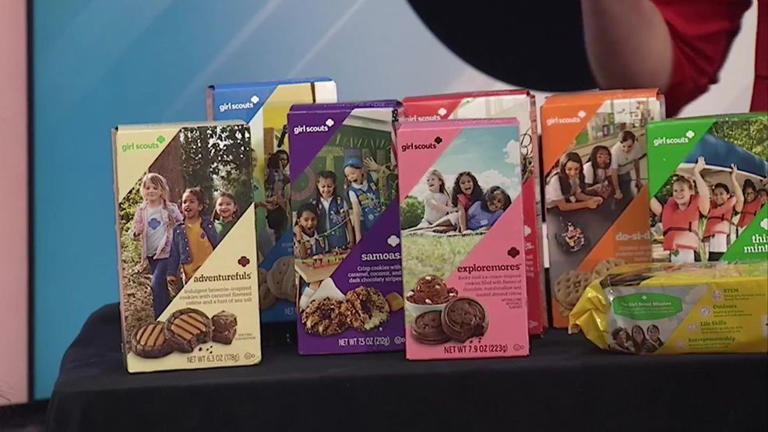 Girl Scouts cookie lineup expands for 2026