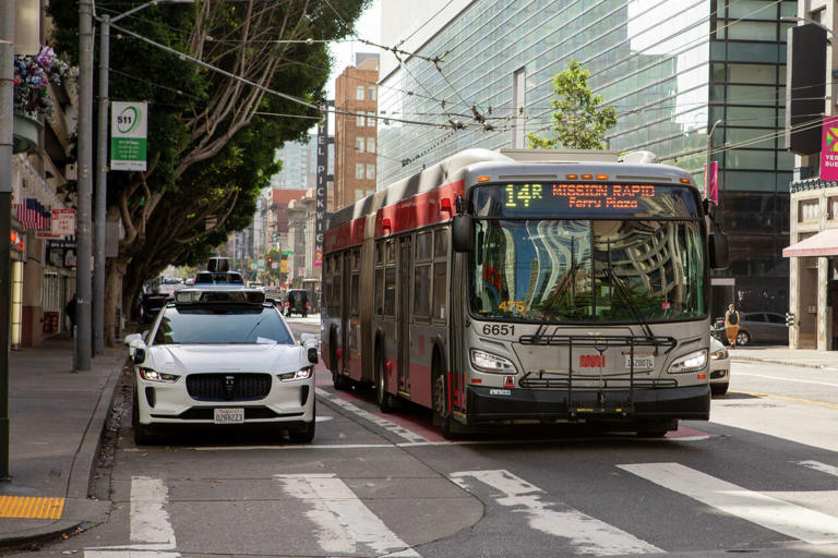 What SF looks like with Muni cuts: Traffic nightmares and no buses ...
